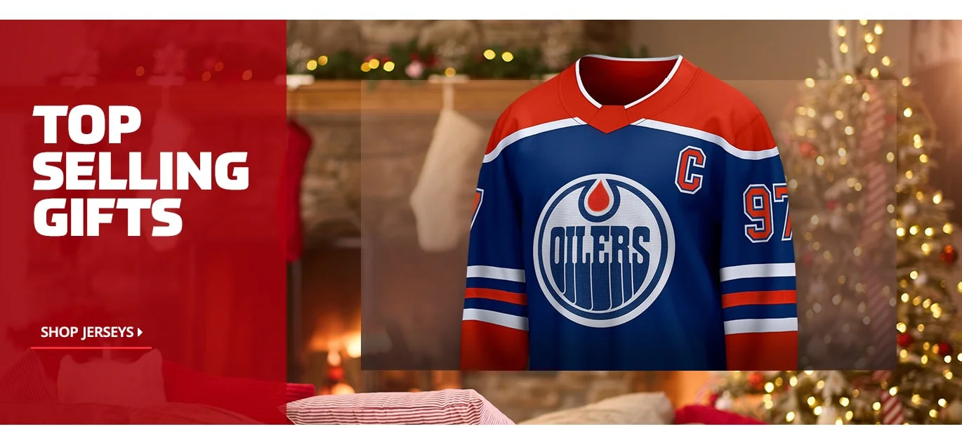 Edmonton Oilers Jerseys, Hoodies and T-Shirts - Oilers Store